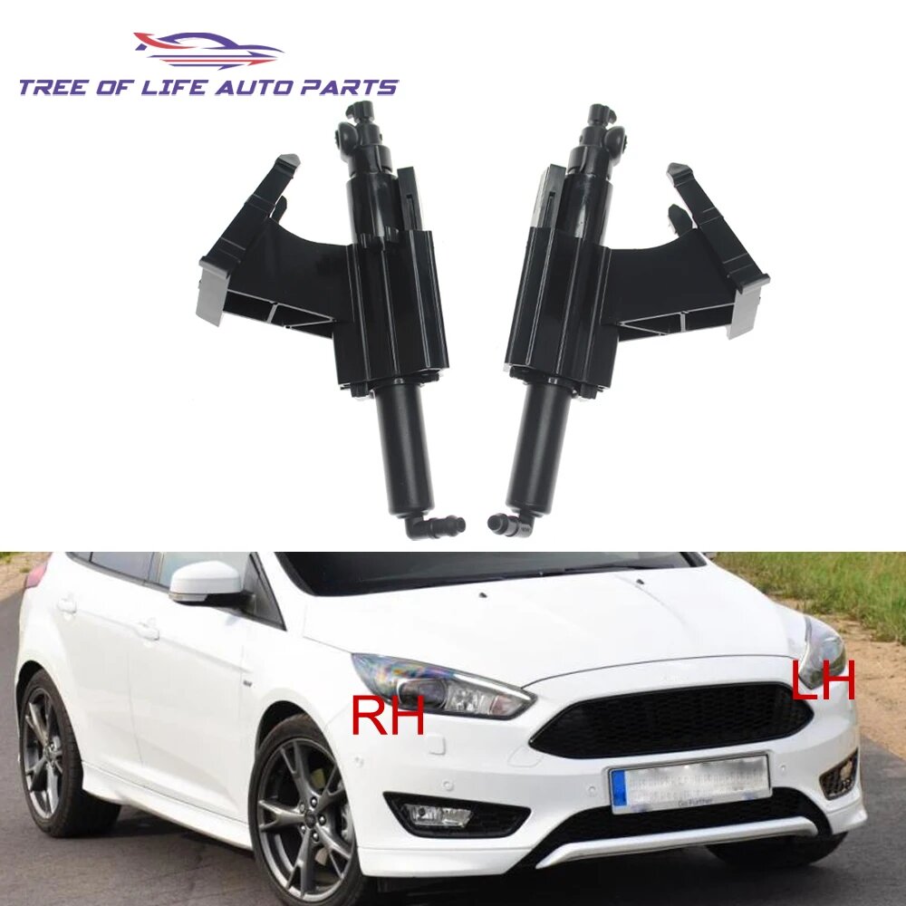 Форсунка омывателя фар Ford Focus Mk3/Mk4 2015-2020, NOZZLE SET