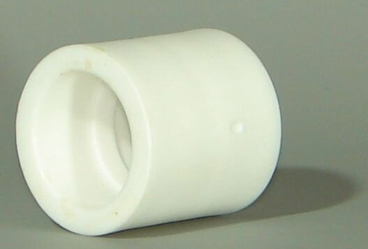 Муфта соединительная для пп трубы, D 32 мм, PN25, белая, 6 штук