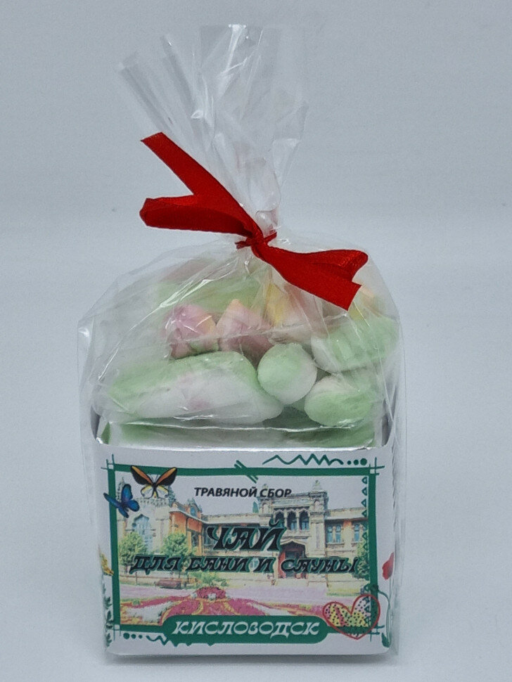 Краснополянский чай "для сауны и бани" 40гр + парварда 50гр Кисловодск