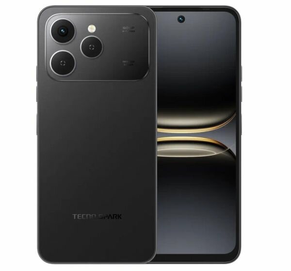 Смартфон Tecno Spark 40 8/256GB Ink Black (Черный)