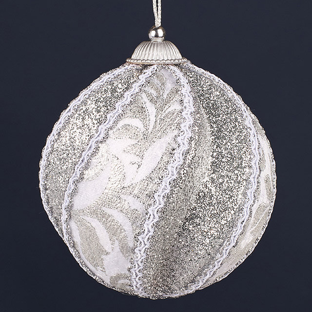 Елочный шар Malborghetto - Valbruna 10 см, Winter Deco, 5001076