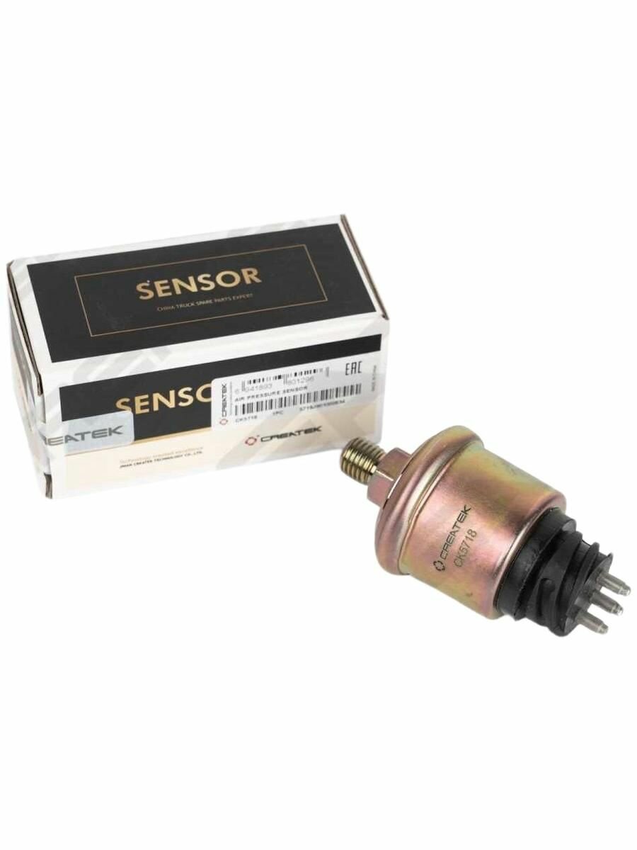 Датчик давления воздуха SHACMAN F2000 и SHACMAN F3000 от CREATEK Арт. 81.27421.0151