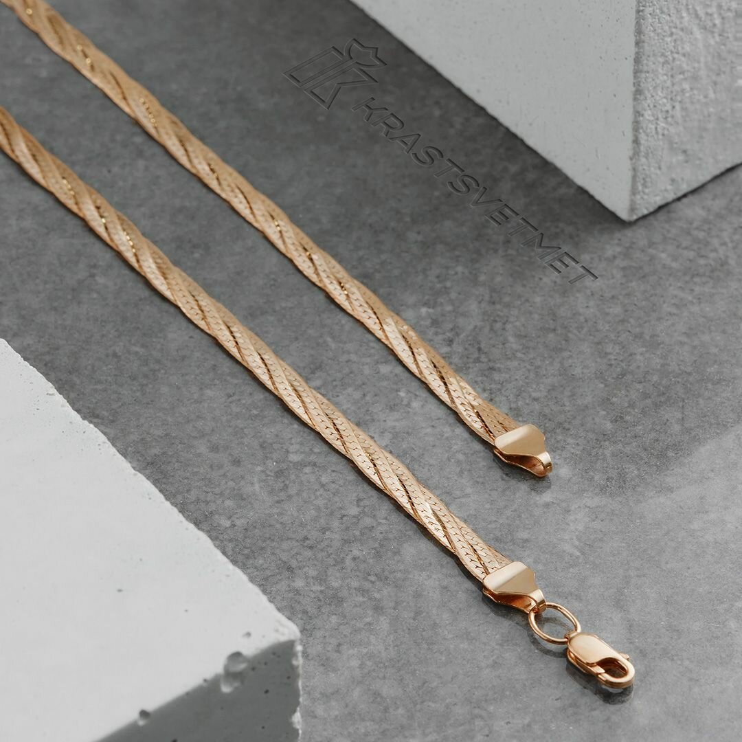 Цепь серебро, 925 проба