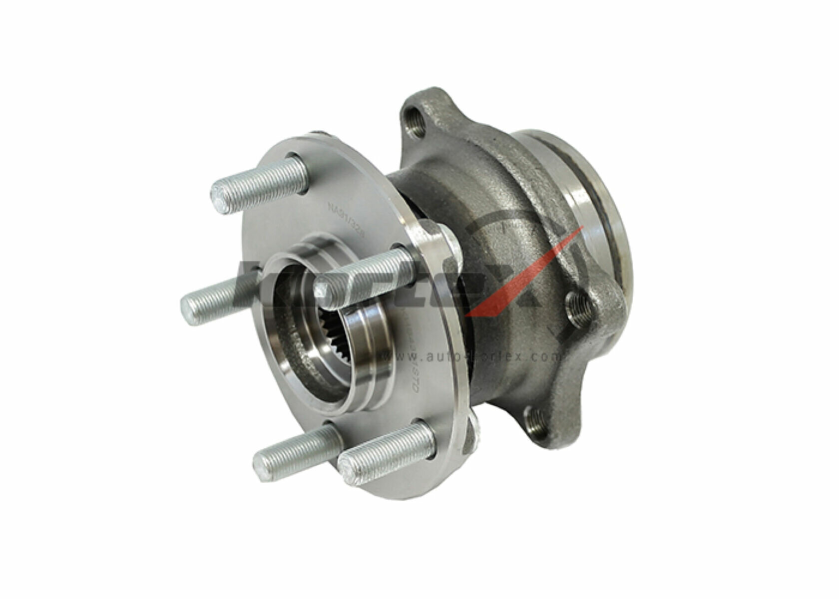 Ступица С Подшипником Subaru Forester/Impreza 10/11- Зад.(Kortex Khb4301Std)