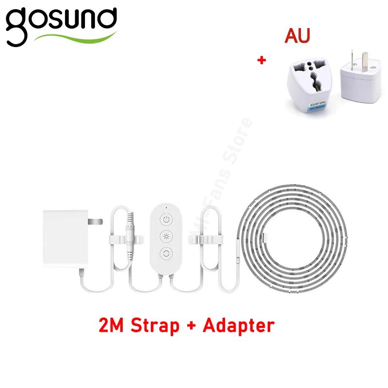 Gosund RGB световая лента 2m + AU адаптер