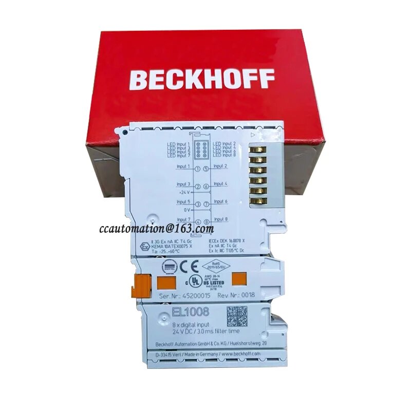 Входной модуль BECKHOFF EL1008