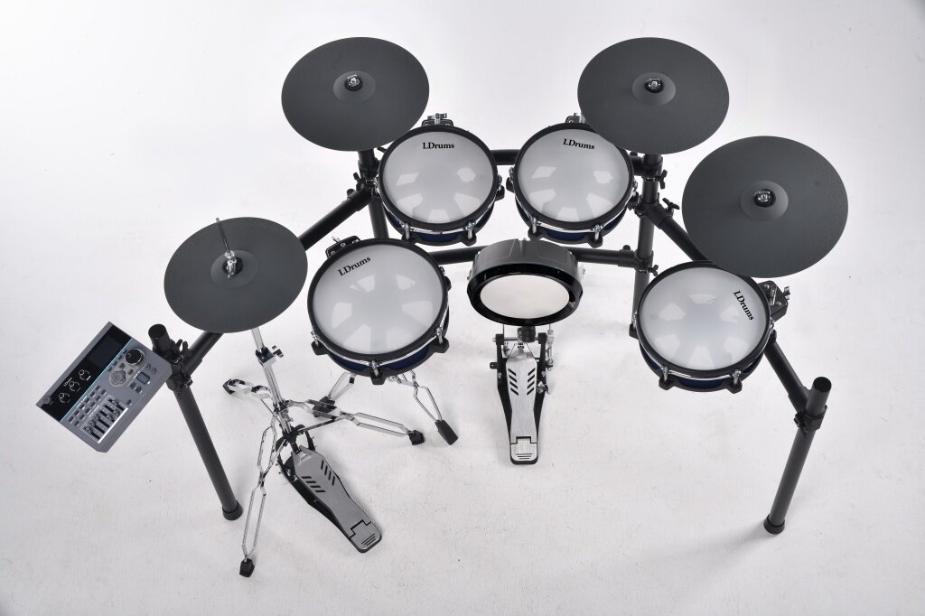Электронная барабанная установка (2 коробки), LDrums ACE-750