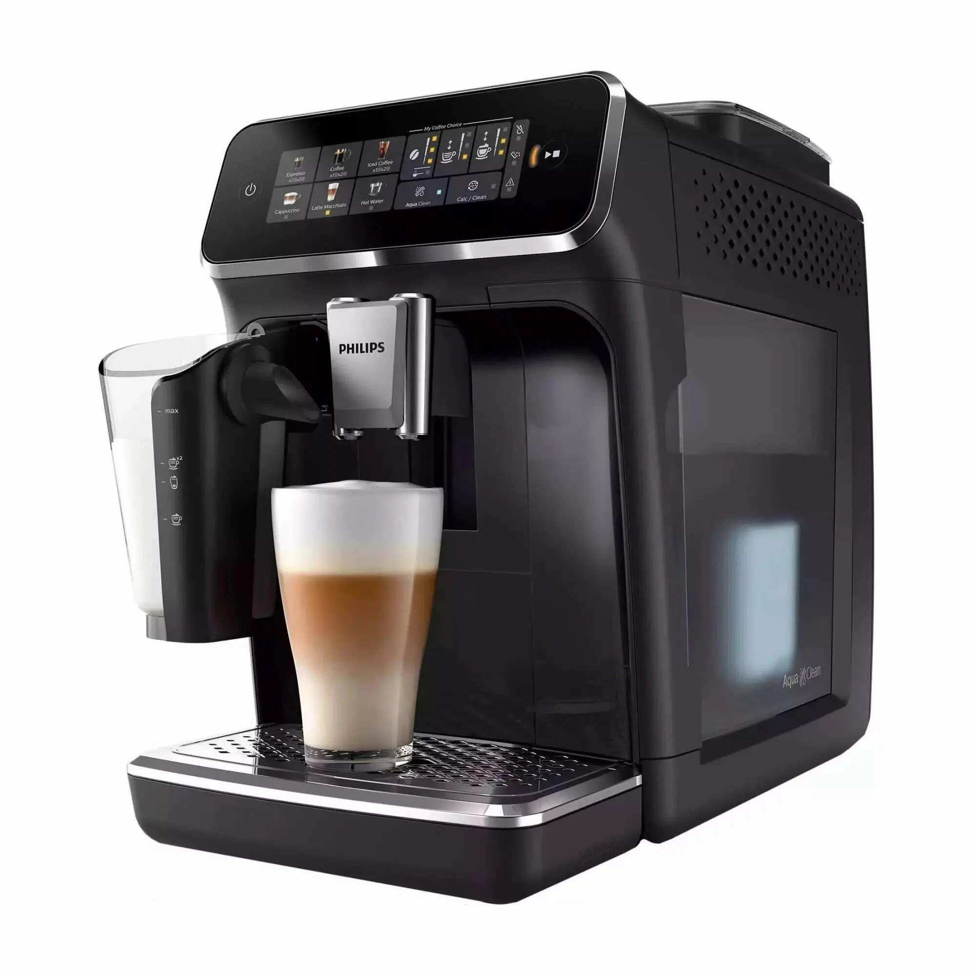 Кофемашина автоматическая Series 3300 LatteGo Philips EP3341/50, черный