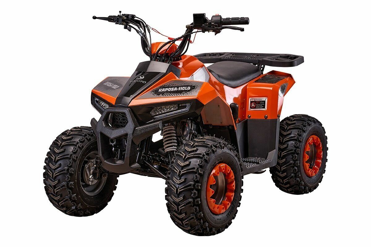 Квадроцикл YACOTA "RAPOSA", 110сс, 7л. с, бензиновый, электростартер, красный