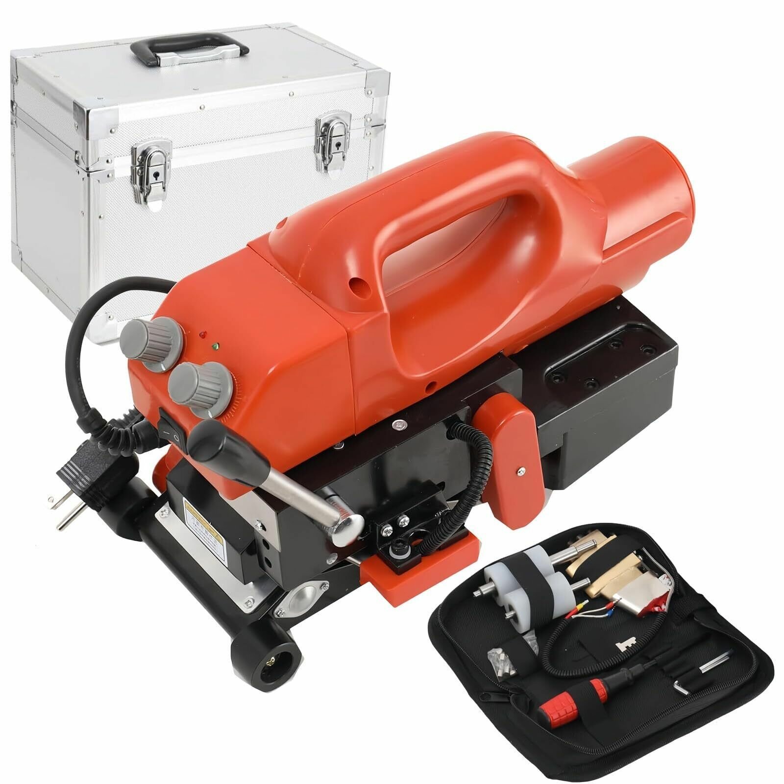 800-ваттный автоматический сварочный аппарат, подходит для сварки полиэтиленовой пленки толщиной 10 см с помощью термосварочного ножа, 110 В/220 В.