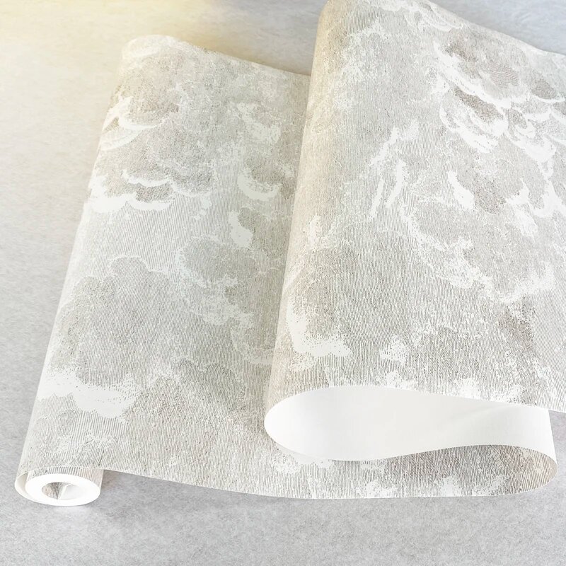 Текстильные абстрактные облачные обои Papel De Parede