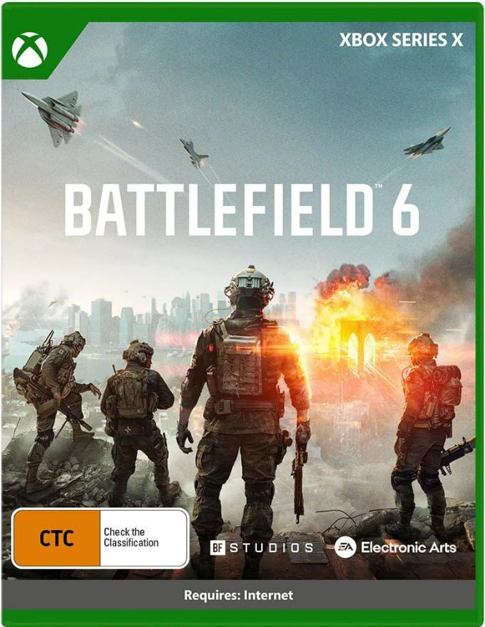 Battlefield 6 Standard Edition для Xbox Series (Любой аккаунт)