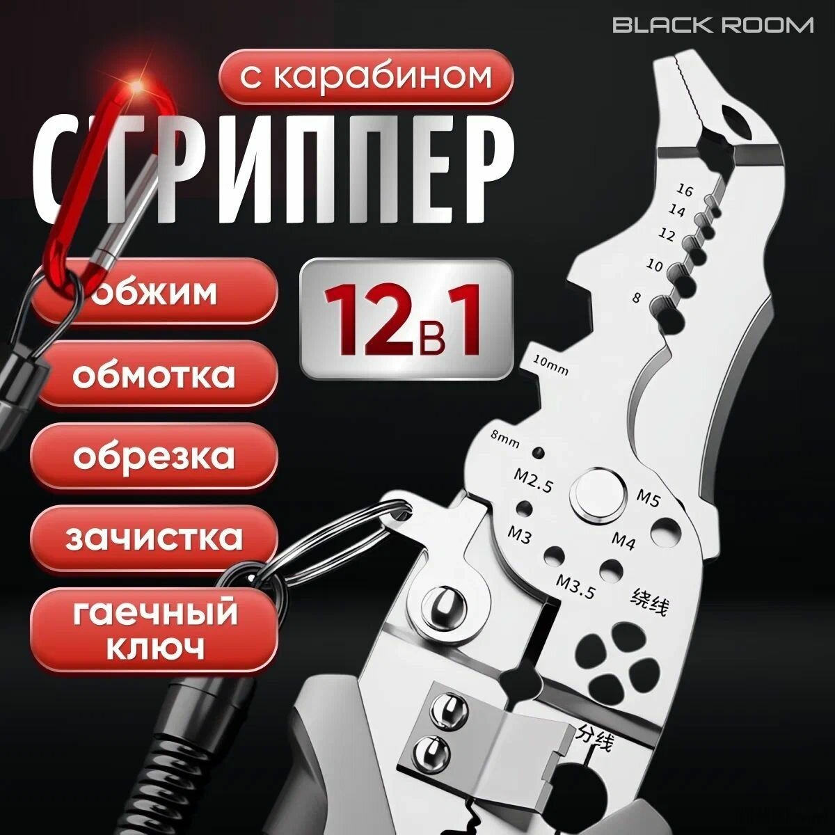 Пассатижи/плоскогубцы