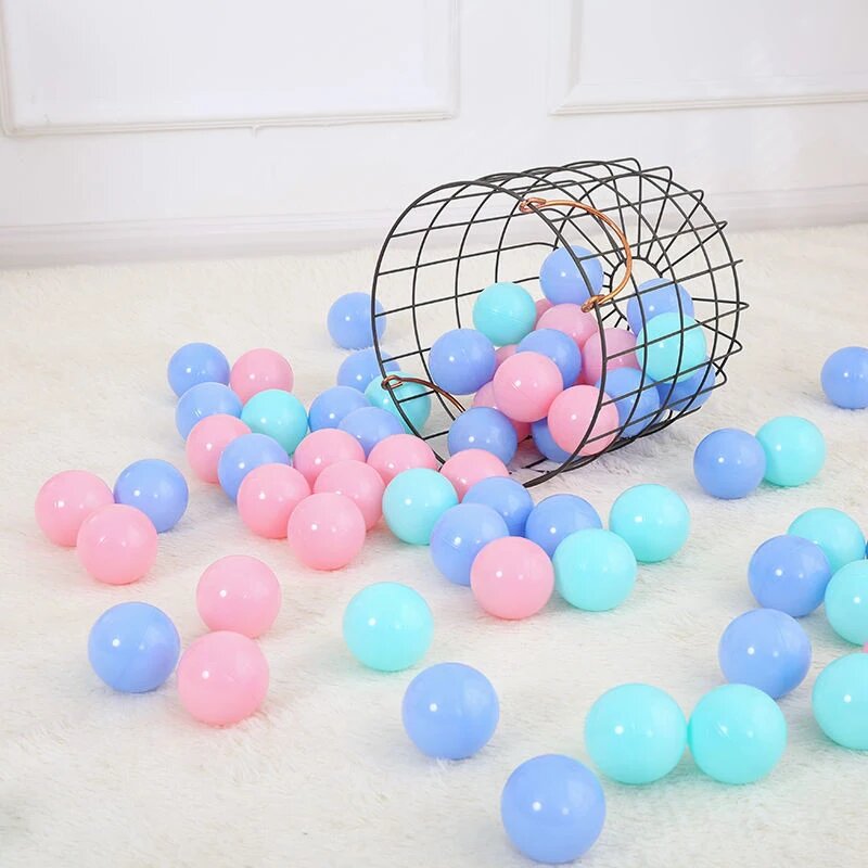 Детские пластиковые шары для бассейна 50pcs