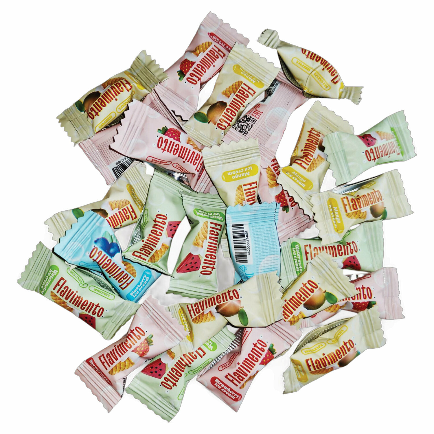 Конфеты таблетированные FLAVIMENTO "Ice Cream", 500 г, УТ-00002607
