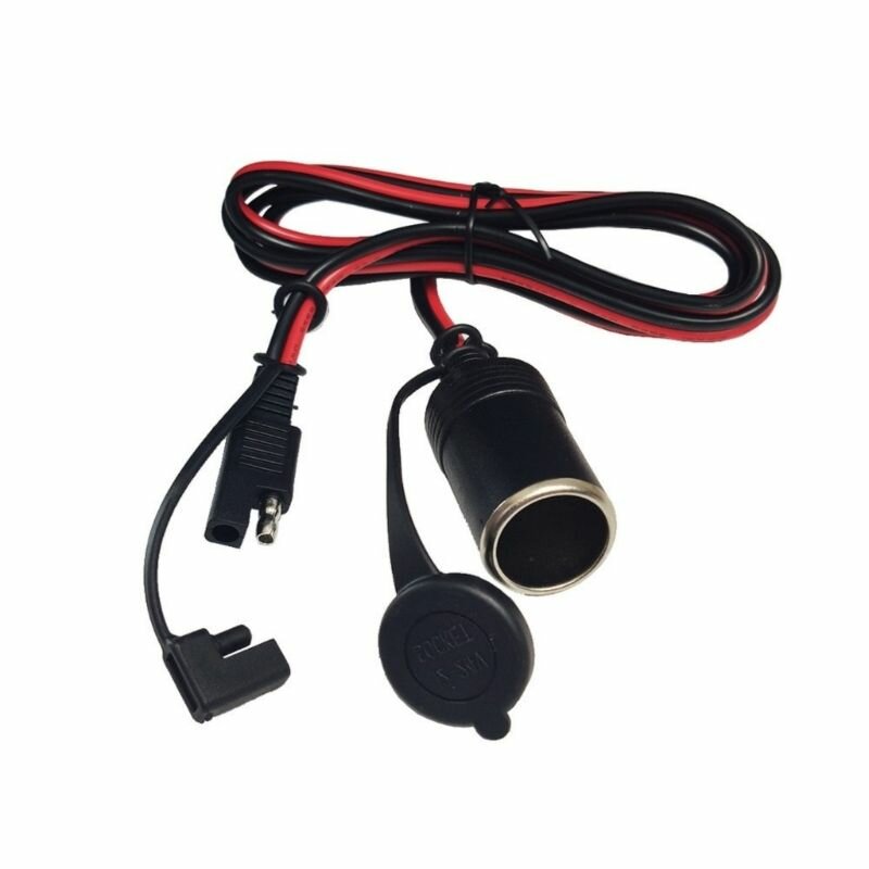 Кабель для быстрой замены автомобильного прикуривателя SAE/солнечной панели /аккумулятора-с пылезащитным чехлом 0,3 метра