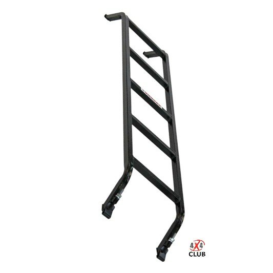 Лестница ГАЗ Соболь, Газель, задняя, комплект крепежа, стальная труба