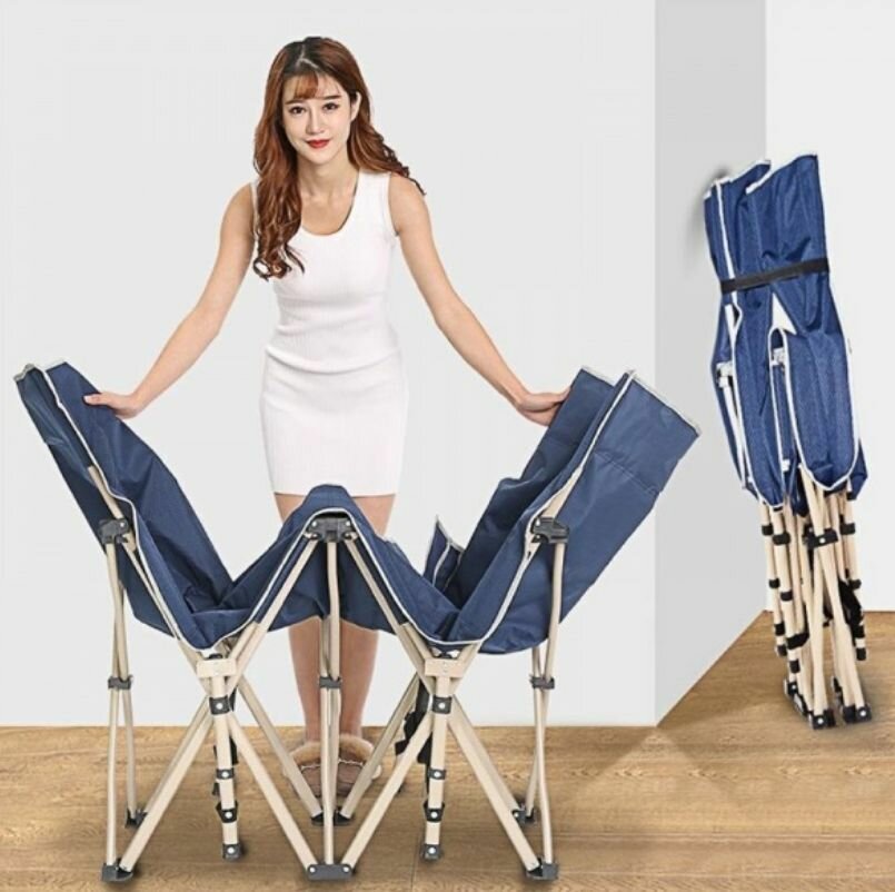 Кровать раскладушка с карманом, раскладушка туристическая складная