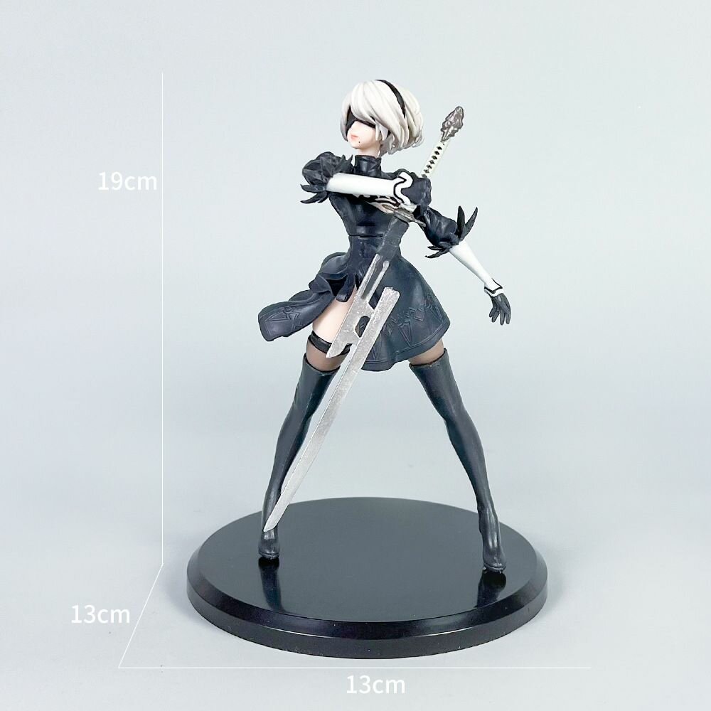 Фигурка Ниер: Автомата Еруха 2B / YoRHa Type A No.2 Nier: Automata (19см)