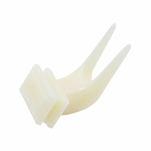 Пластиковая компактная вилка для фруктов птиц, инструмент кормления домашних аксессуар попугаев, хомяков