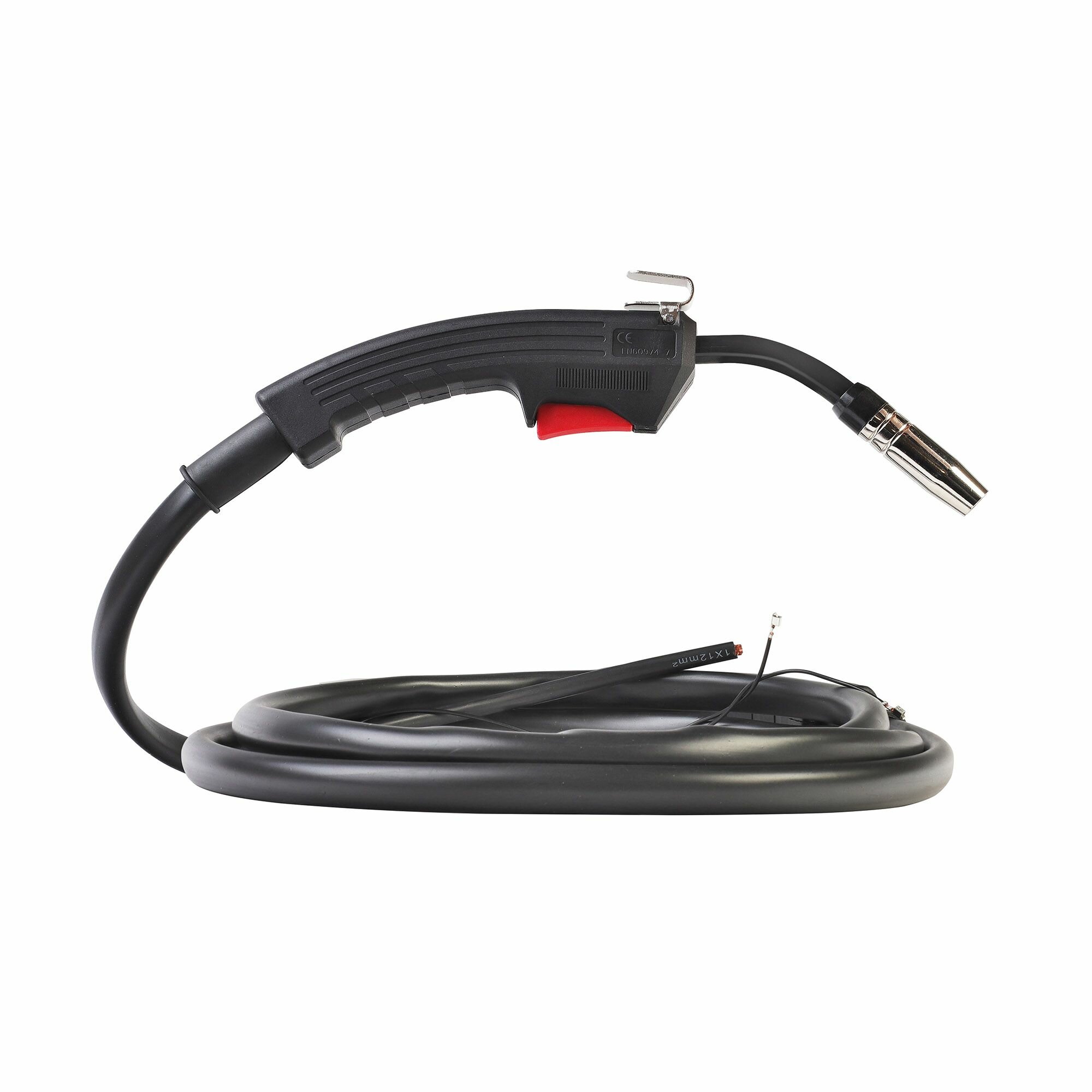 Горелка MIG 175А PATRIOT, для сварочного аппарата WMA 175 M / для полуавтомата / для сварки