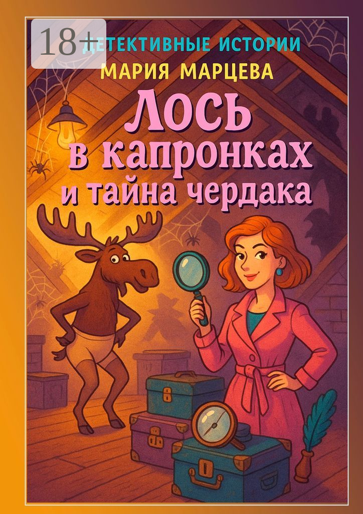 Детективные истории. Лось в капронках и тайна чердака