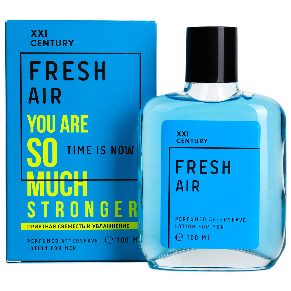 Лосьон после бритья XXI CENTURY Fresh Air для всех типов кожи 100мл