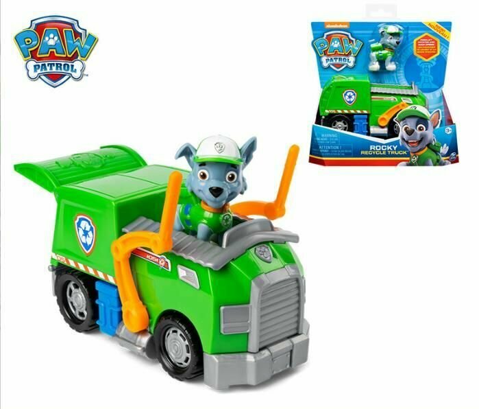 Paw Patrol Автомобиль Следопыта "Круизер по джунглям" с коллекционной фигуркой
