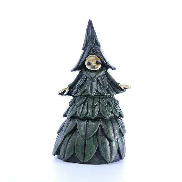 Кошмарная ведьма, изделие из смолы, Хэллоуин, ведьма, садовое украшение, украшение для дома и сада