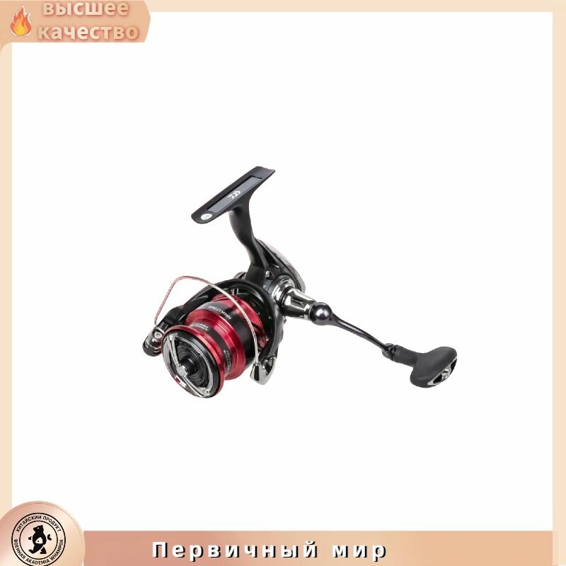 23 NINJA LT 2500 Катушка для спиннинга безынерционная, на спиннинг DAIWA (Дайва Ниндзя)