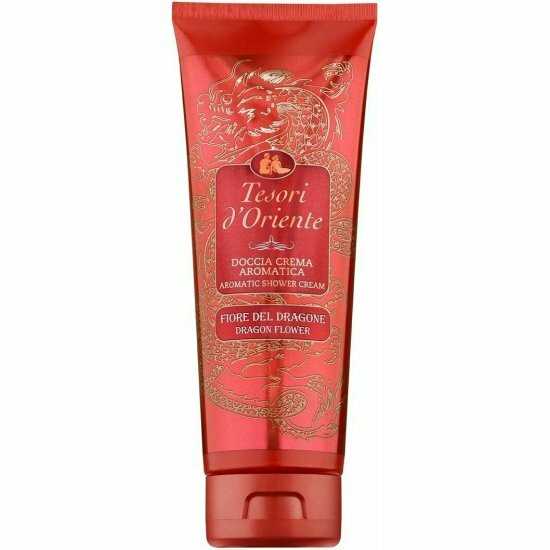 Крем-гель для душа Tesori D’oriente Fiore del Dragone, 250 мл