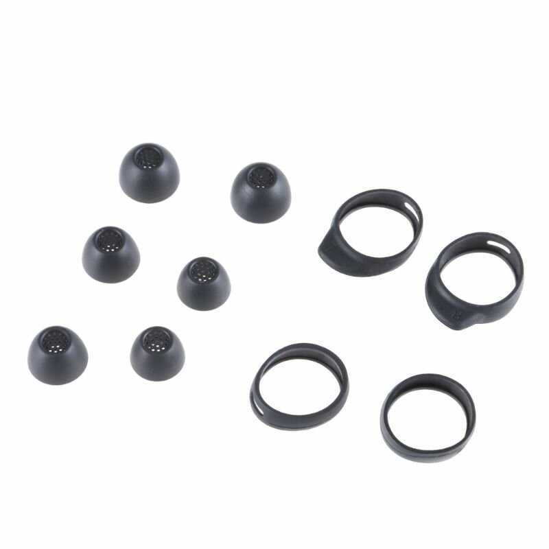 Силиконовый чехол для наушников Samsung Galaxy Buds FE-черный