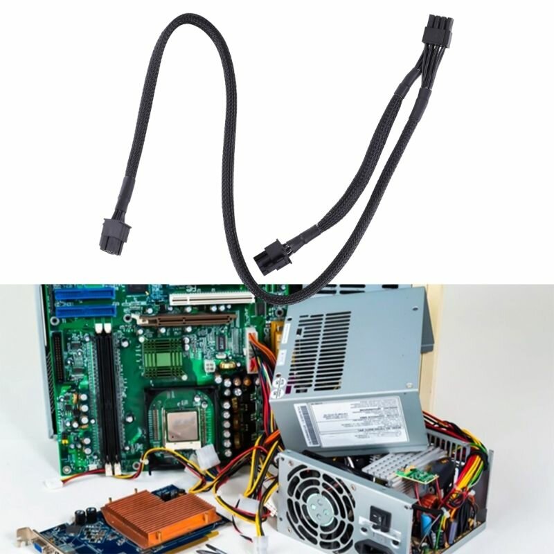 8PIN - двойной + 6PIN шнур питания