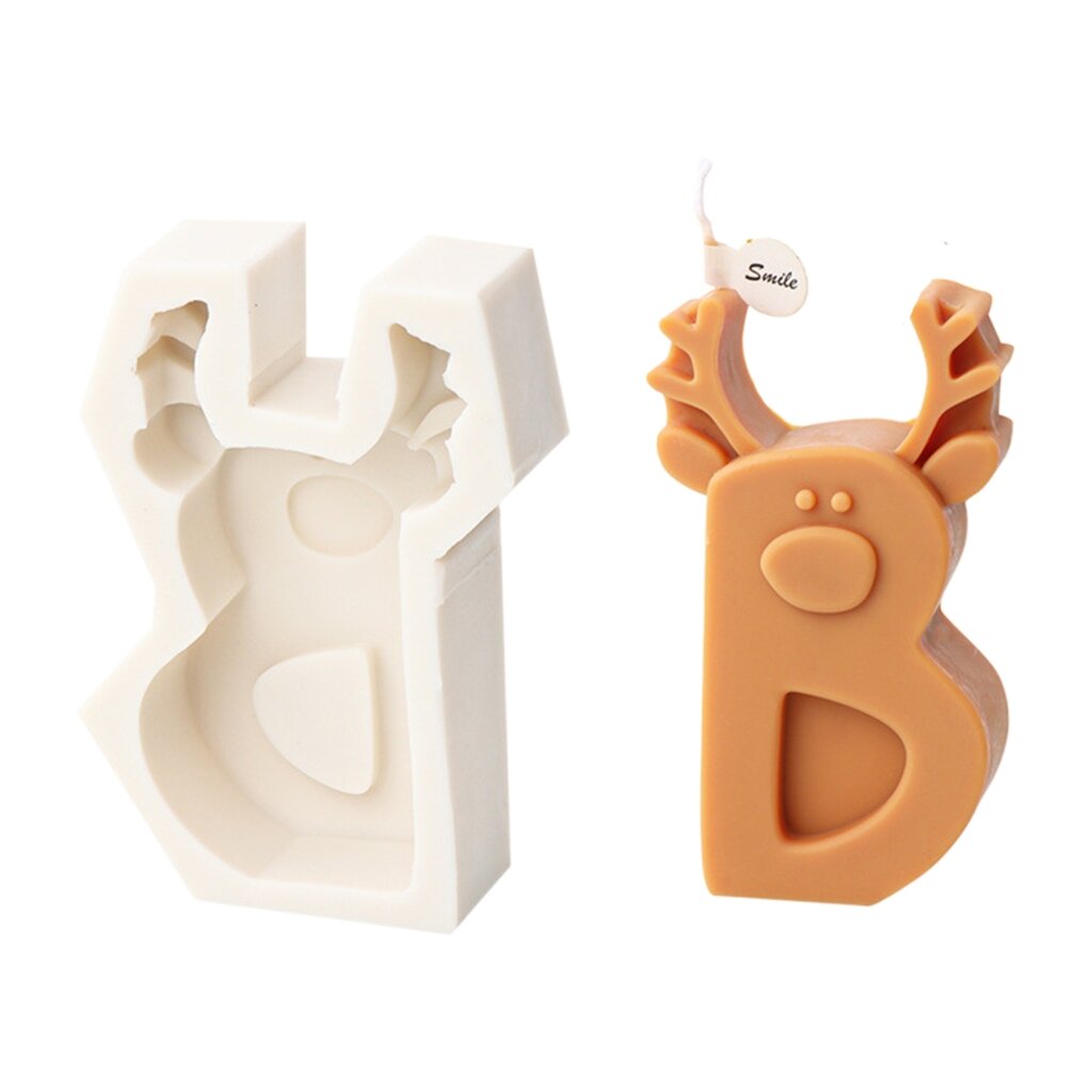 26 стилей Письмо украшения смола кастинг силиконовая плесень женщина -кошечковые ювелирные изделия для поделок для поделок