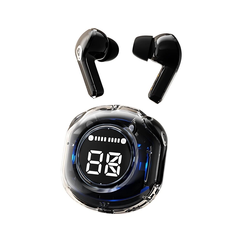Беспроводные наушники-вкладыши Black XT17 T8 PRO TWS