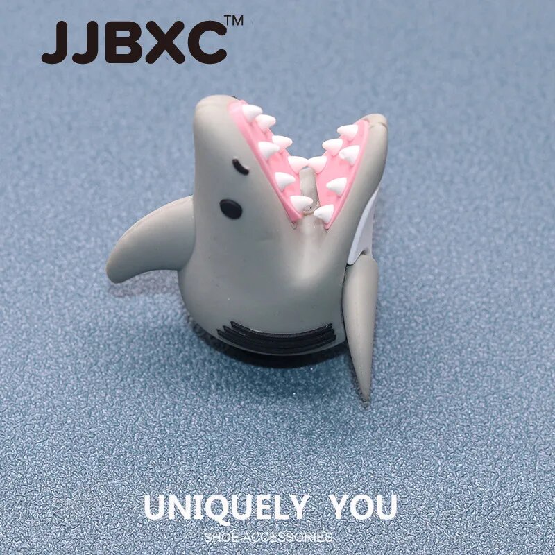 JJBXC Акула CHARM для обуви, Цвет: A