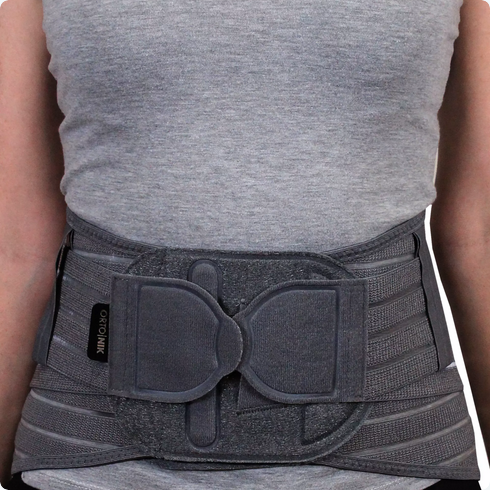 Корсет Орт. ПР-314 усиленный р. M серый