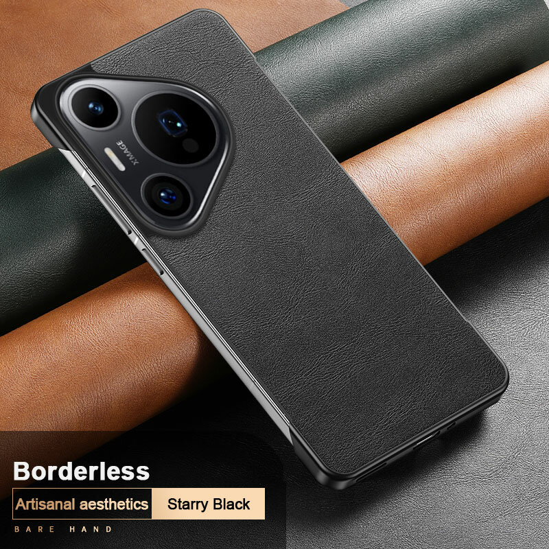 Подходит для Huawei Pura 70 Pro / Хуавей Пура 70 Про+ Чехлы для телефонов, подставка, soft touch, накладка, резина, пластик, искусственная кожа, защита камеры, ударопрочный, усиленные углы, Huawei,