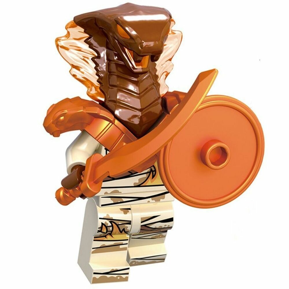 Фигурка Ninjago Ниндзяго, огненная змея, конструктор для мальчиков