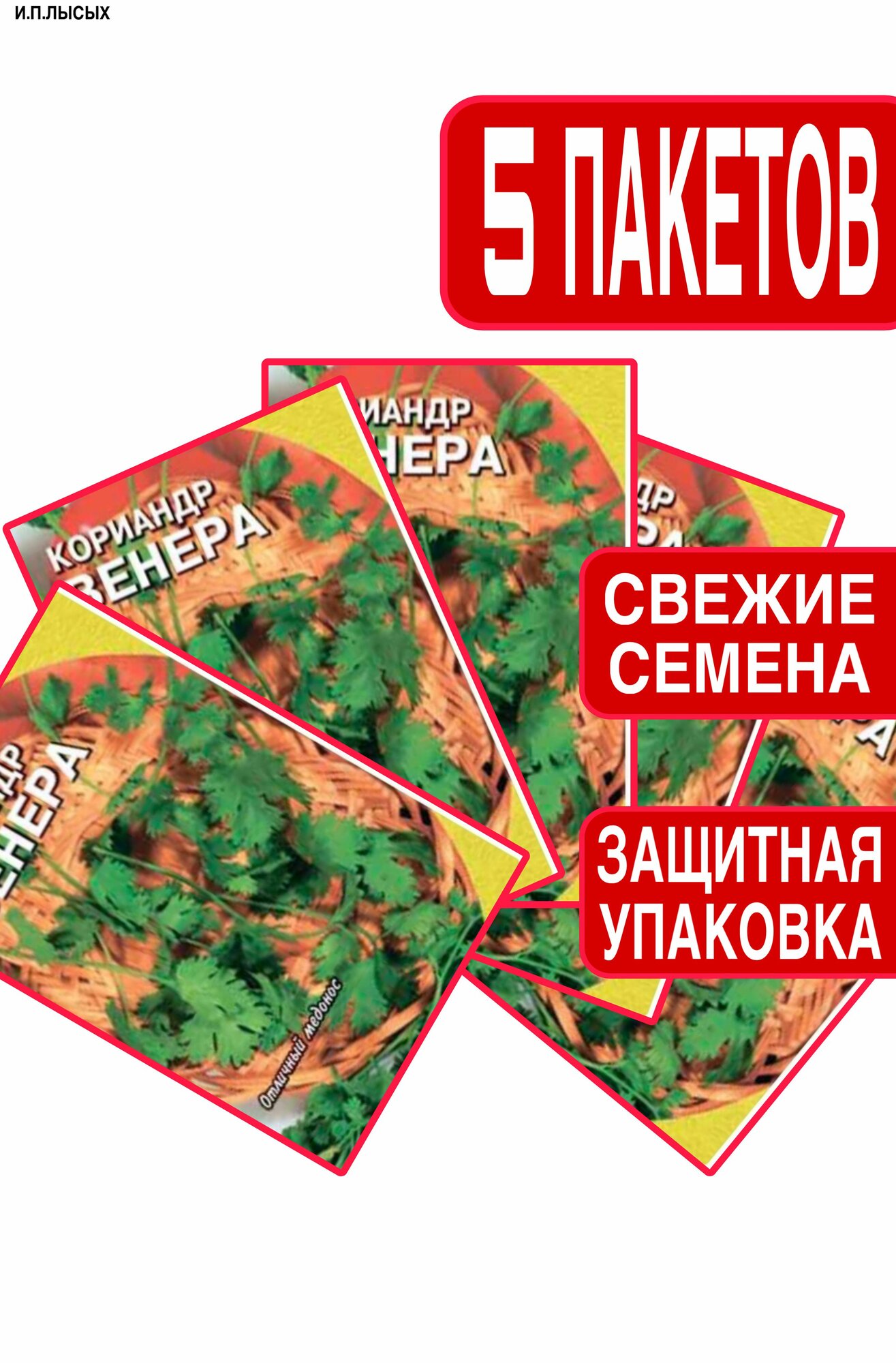 Семена Кориандр "Венера"