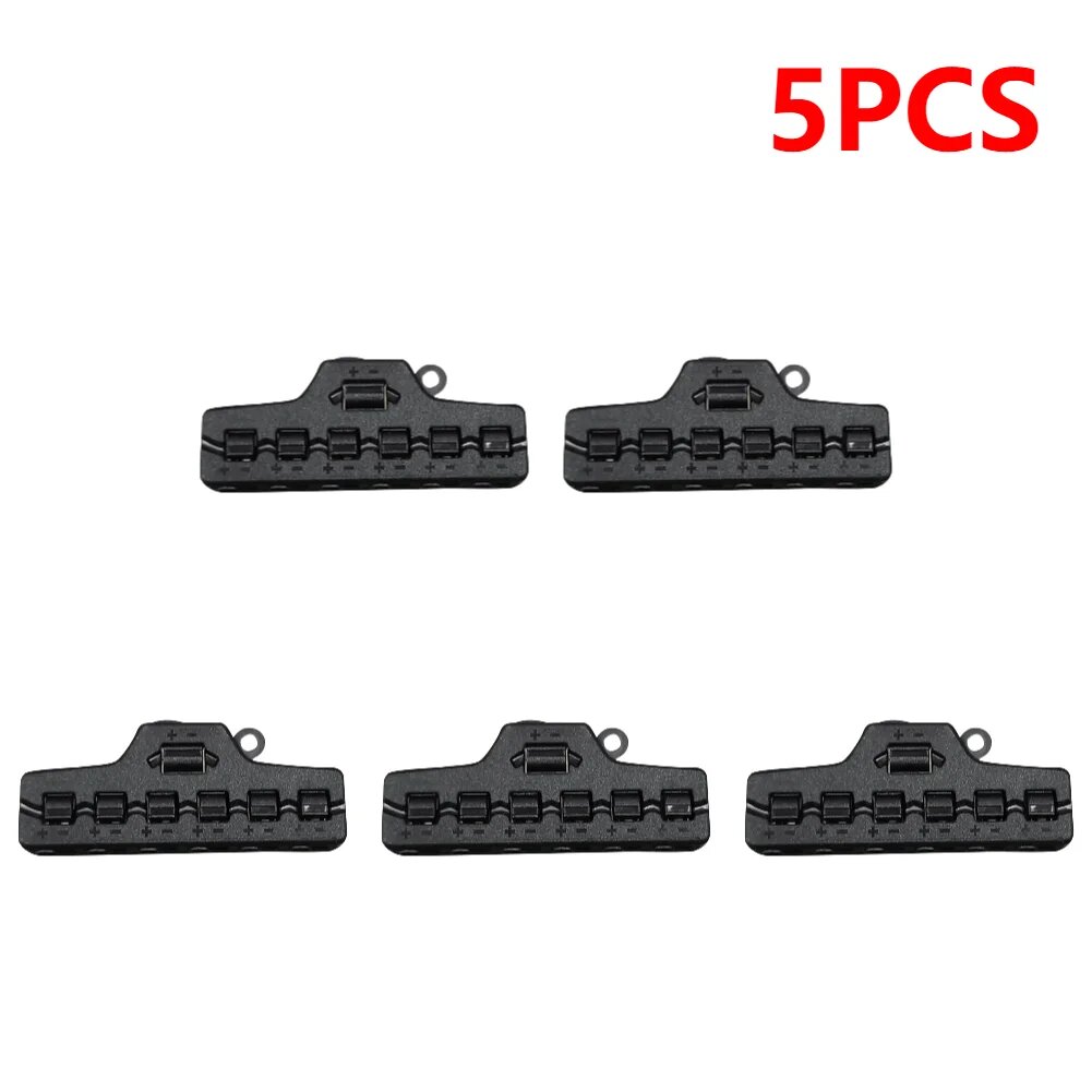 Быстрый разветвитель, 3/6 портов, вставной быстрый разъем для проводов, распределительный кабельный разветвитель для светодиодного освещения, клеммная колодка