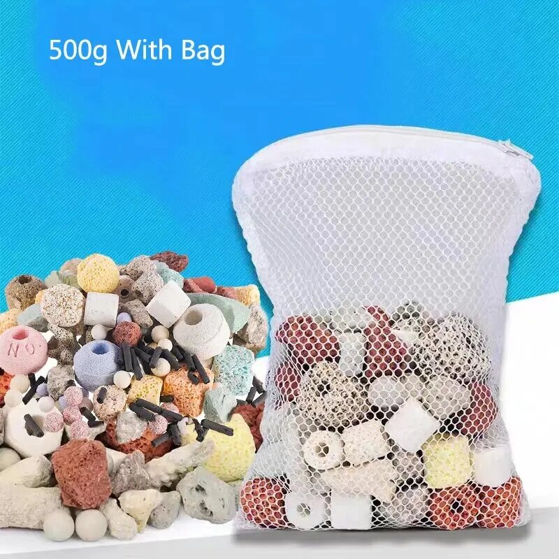 Биошарики для аквариума, 500g с мешком