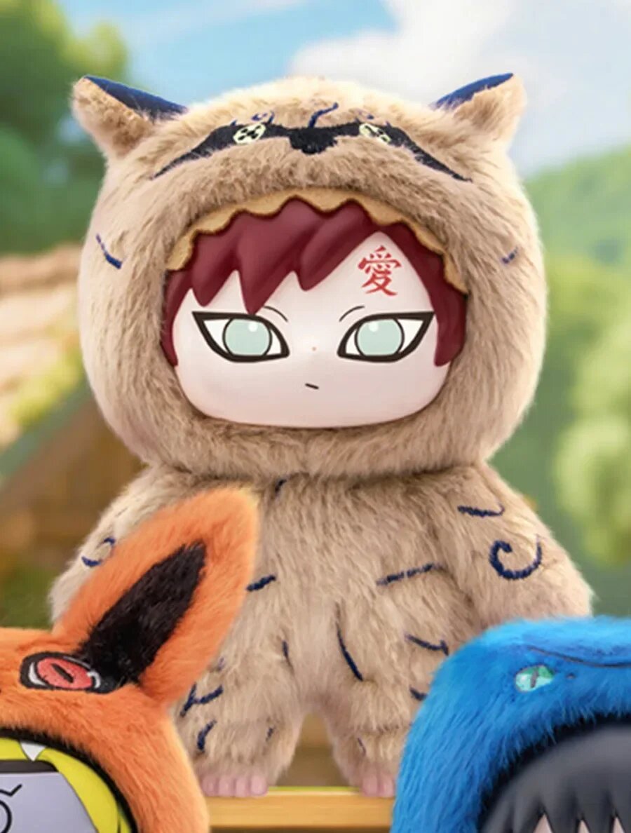 Фигурки-сюрприз Bandai Naruto Gaara