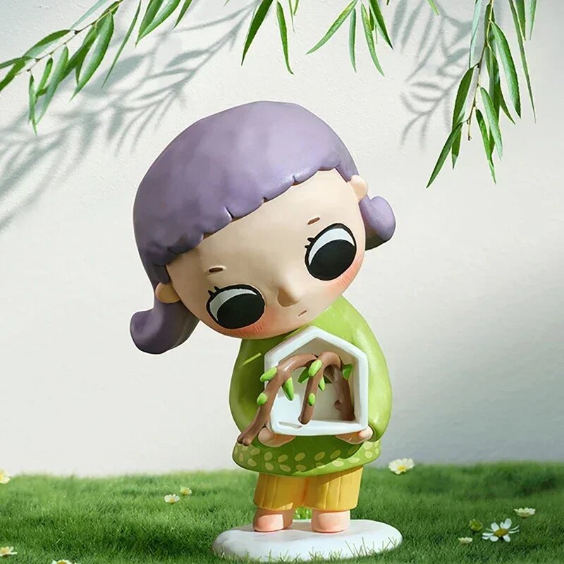 POP MART Nyota Growing Up By Your Way Серия Слепая коробка Thinking