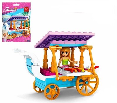 Конструктор Передвижная закусочная, 79 деталей