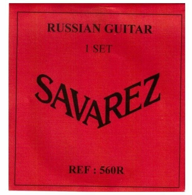 SAVAREZ 560R - Струны для классической гитары
