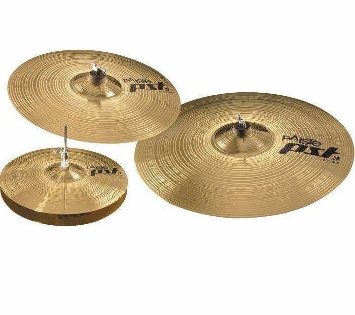 Paiste 000063USET PST 3 - Набор тарелок (Hi Hat 14", Crash 16", Ride 20")