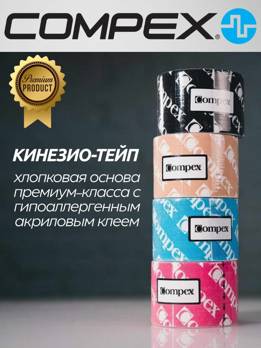 Кинезио-тейп Compex
