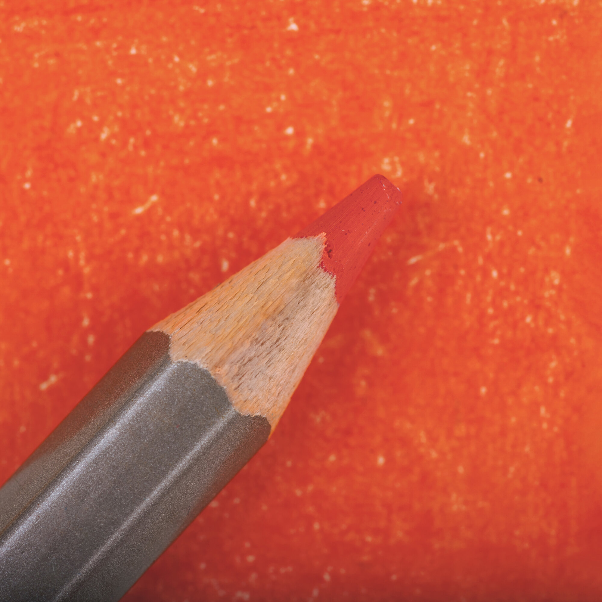 Карандаш цветной GRAFART PRO №010 киноварь