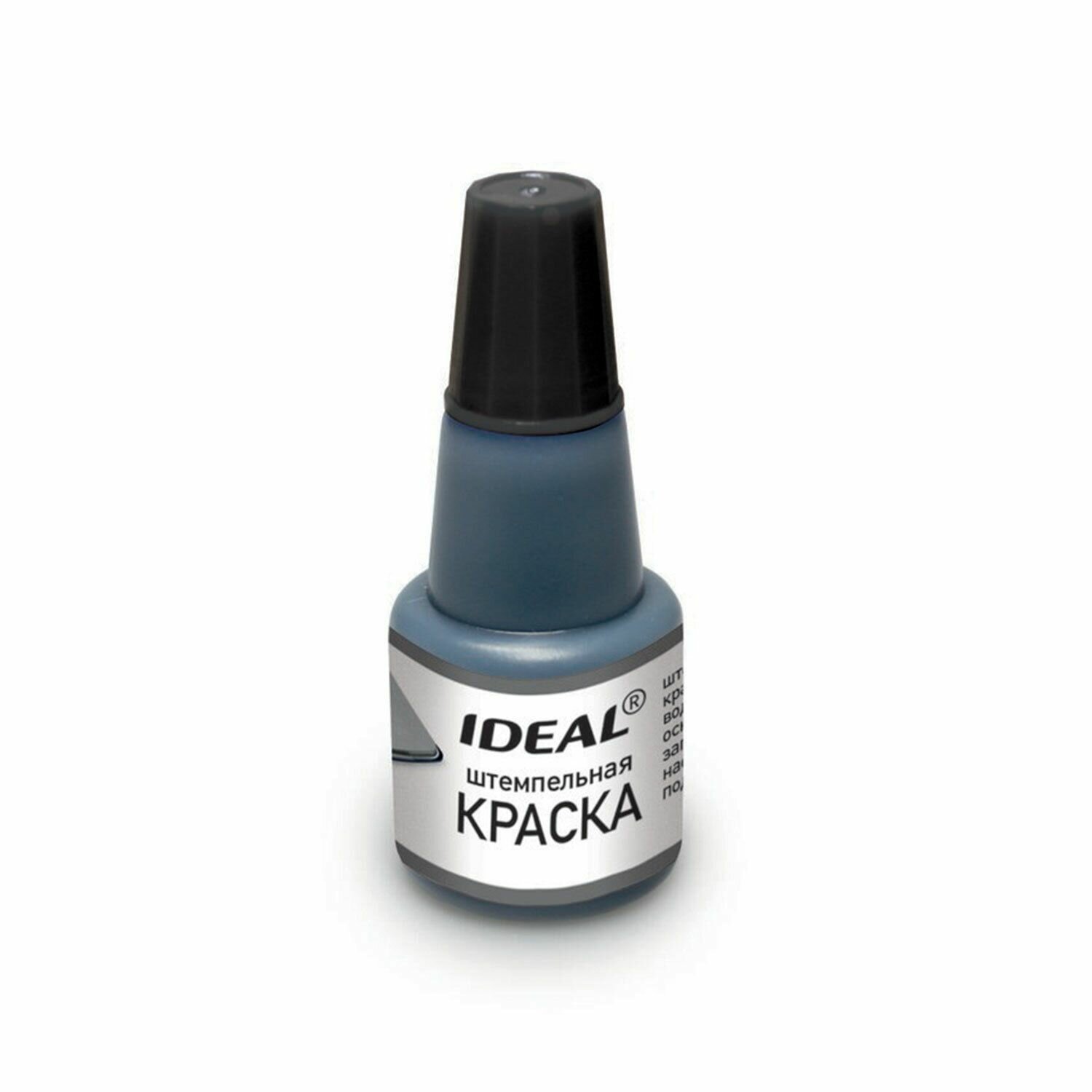 Краска штемпельная Trodat Ideal 7711, черная 24 мл, на водной основе